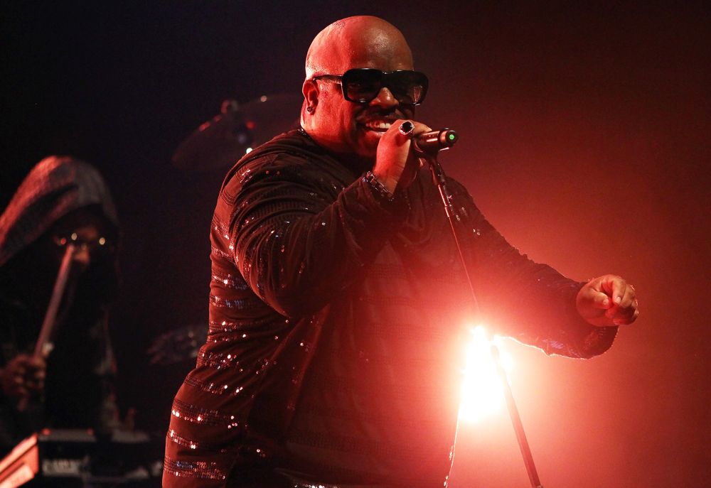 cee-lo Picture 1 - Cee-Lo Performing Live on Stage