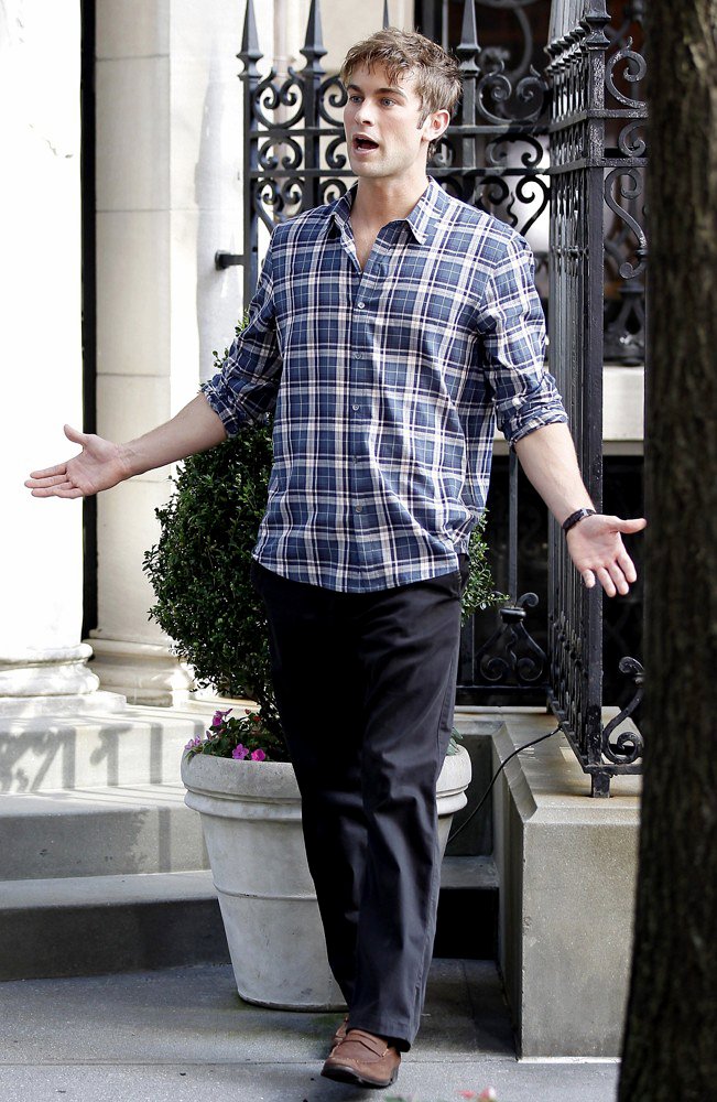 Shooting for Gossip Girl - Picture 1