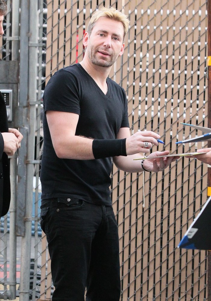 Nickelback Picture 21 - 2012 JUNO Awards - Arrivals