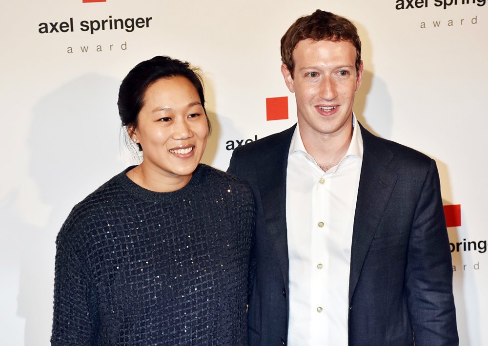 priscilla-chan Picture 1 - Axel Springer Award