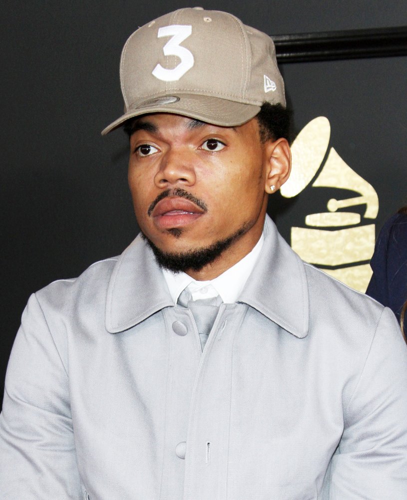 Chance the Rapper Picture 1 - 59th Annual GRAMMY Awards - Arrivals