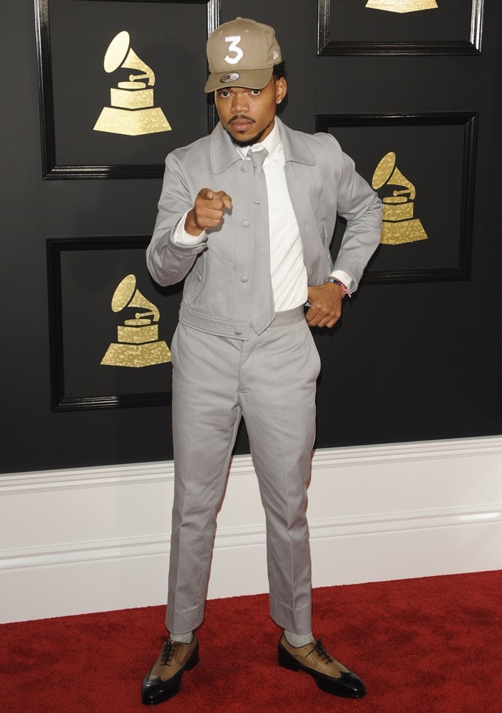 Chance the Rapper Picture 14 - 59th Annual GRAMMY Awards - Arrivals