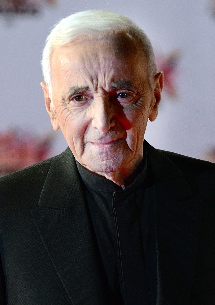 charles-aznavour Picture 1 - 17th NRJ Music Awards - Arrivals