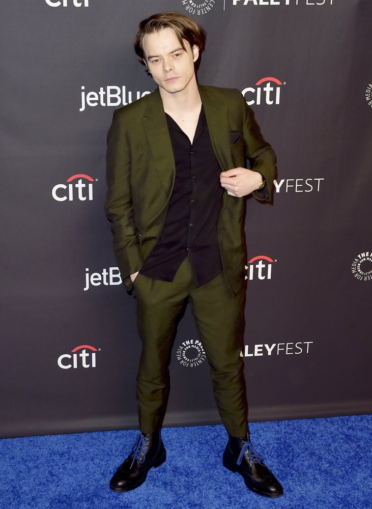 charlie-heaton Picture 1 - 2018 PaleyFest Los Angeles - Stranger Things ...
