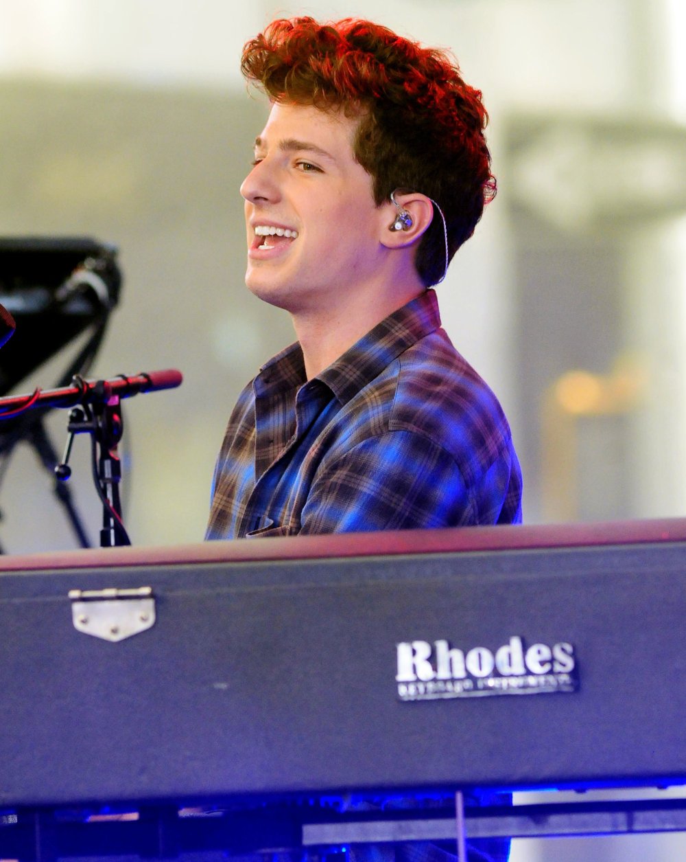 Charlie Puth Picture 1 - Charlie Puth Performs Live on The Today Show