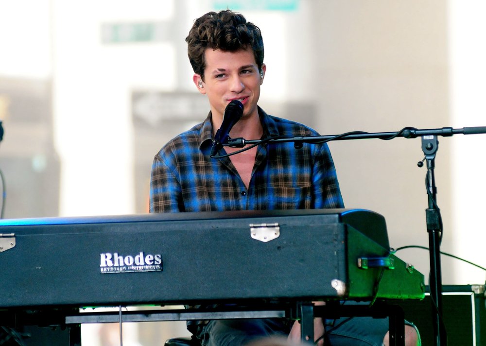 Charlie Puth Picture 1 - Charlie Puth Performs Live on The Today Show