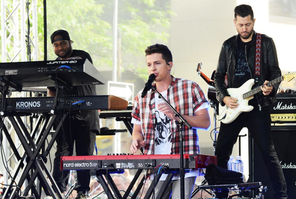 Charlie Puth Picture 1 - Charlie Puth Performs on The Today Show