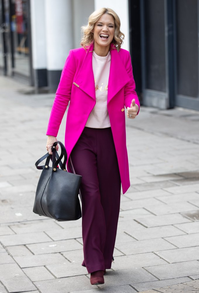 charlotte-hawkins Picture 1 - Charlotte Hawkins Seen at Global Studios