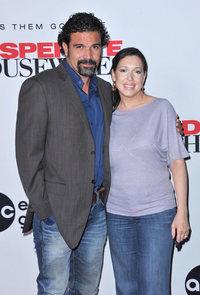 Ricardo Chavira Picture 1 - Desperate Housewives Final Season Kick-Off ...
