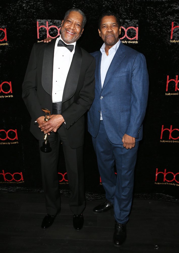 larry-m-cherry Picture 1 - 2019 Hollywood Beauty Awards - Backstage