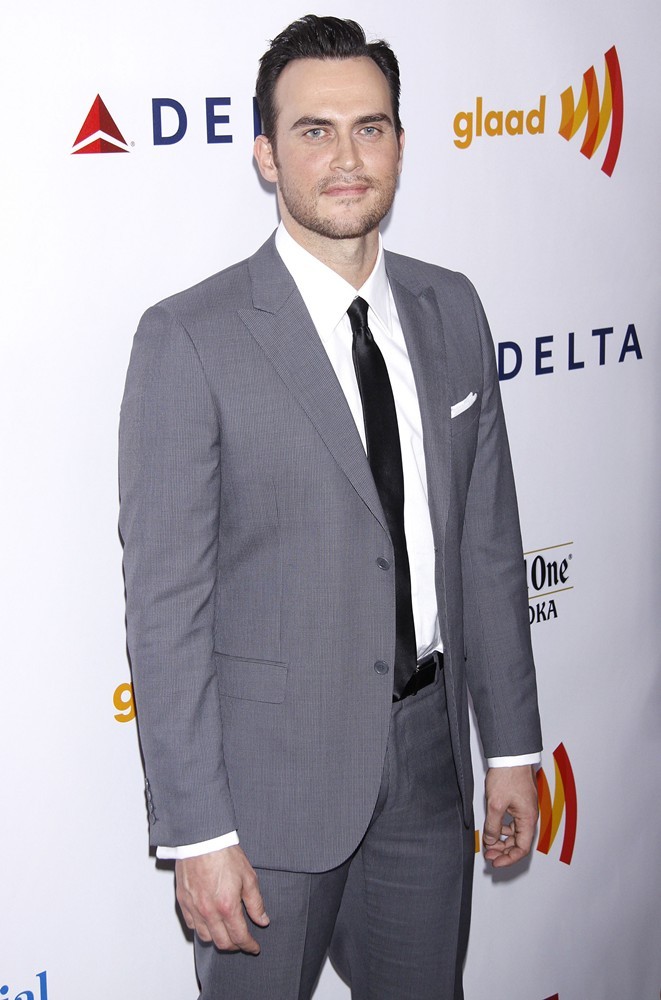 cheyenne jackson Picture 1 - 23rd Annual GLAAD Media Awards