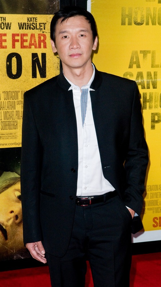 chin han Picture 1 - New York Premiere of Contagion - Arrivals