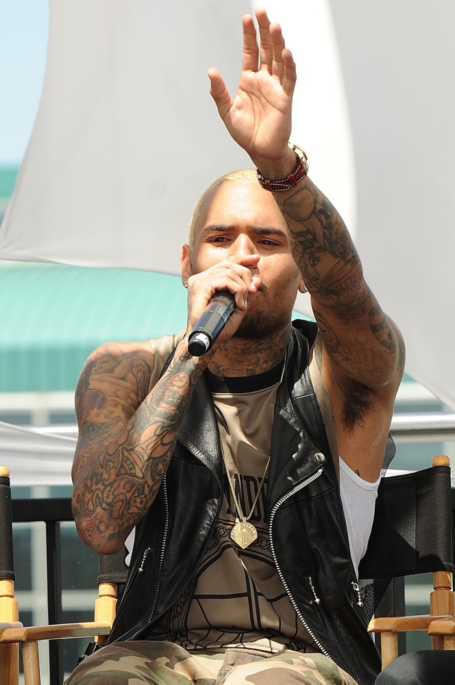 Chris Brown Picture 463 - BET Awards 2013 Press Conference