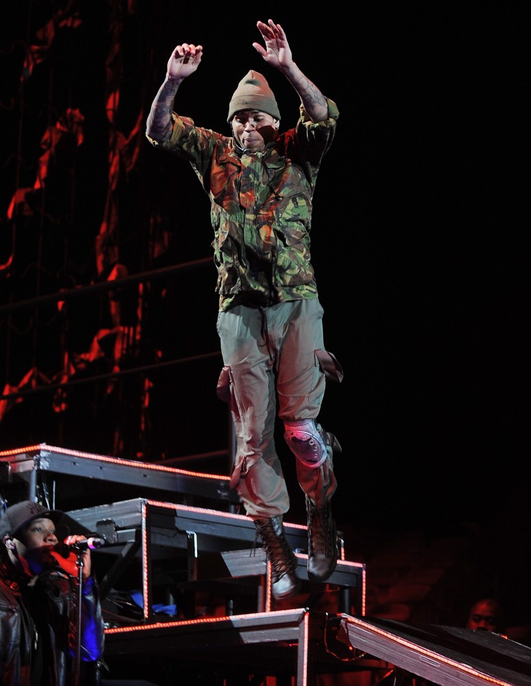 Chris Brown Picture 1 - Chris Brown Performing Live During His F.A.M.E ...