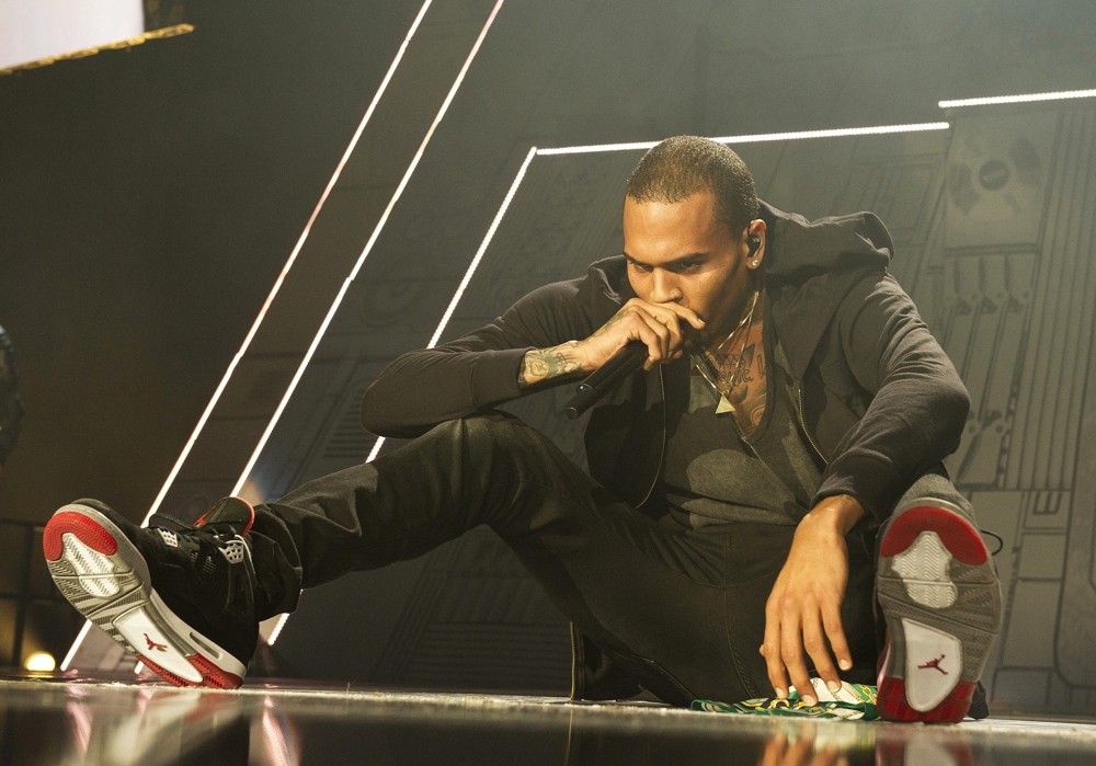 Chris Brown Picture 411 - Chris Brown Performs During His Sold Out ...