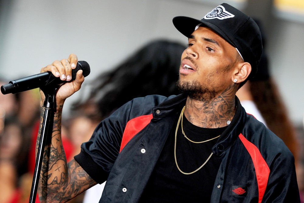 Chris Brown Picture 524 - Chris Brown Performs on The Today Show as ...