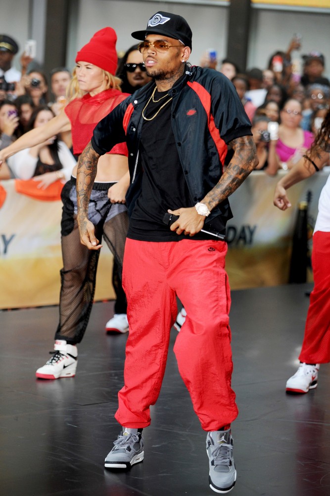 Chris Brown Picture 502 - Chris Brown Performs on The Today Show as ...