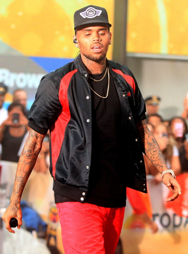 Chris Brown Picture 502 - Chris Brown Performs on The Today Show as ...