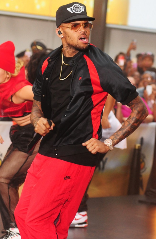 Chris Brown Picture 502 - Chris Brown Performs on The Today Show as ...