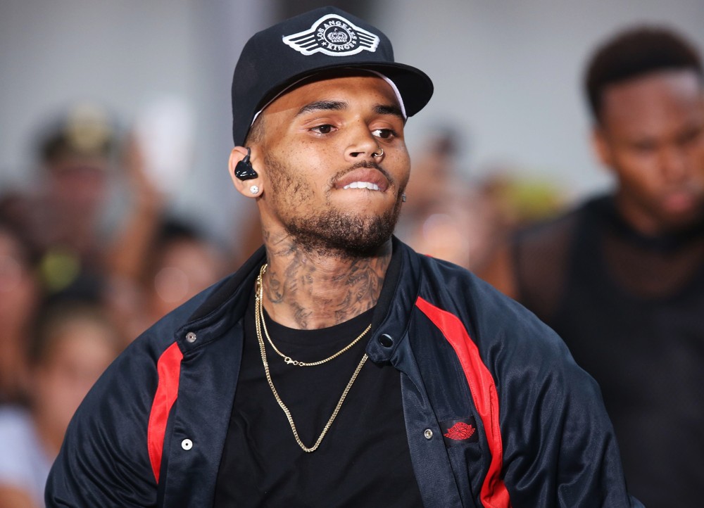 chris-brown Picture 1 - Chris Brown Performs on The Today Show as Part ...