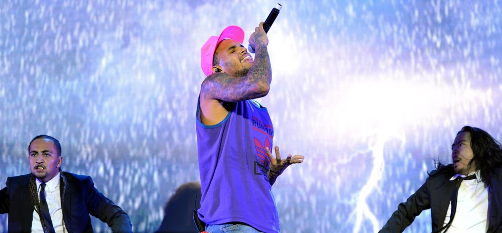 Chris Brown Picture 314 - Chris Brown Performing Live on Stage During ...