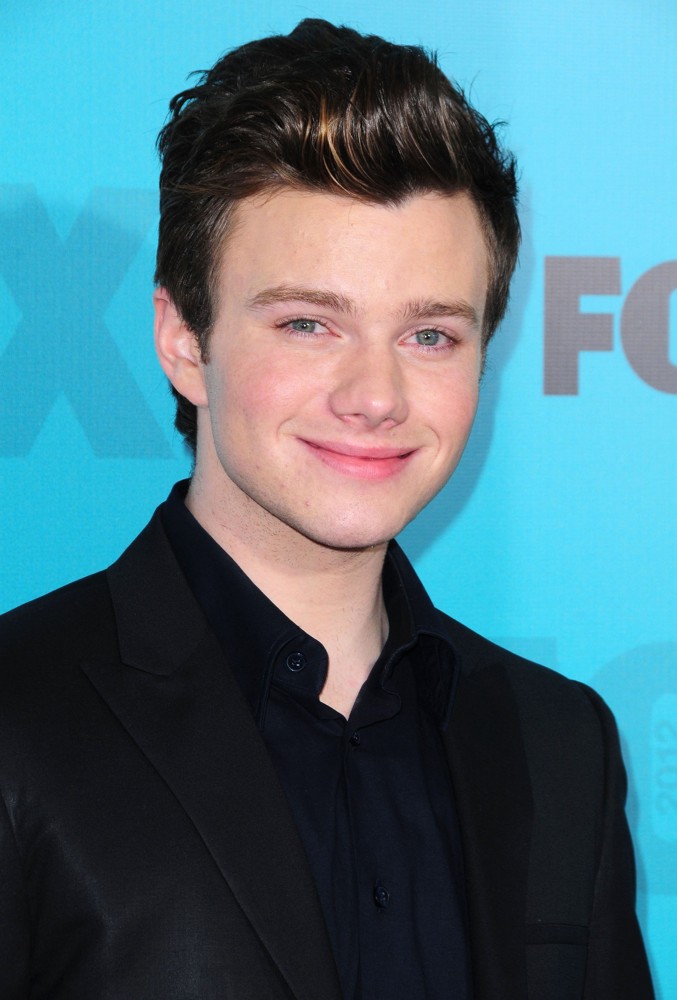 Chris Colfer Picture 99 - 2012 Fox Upfront Presentation - Arrivals