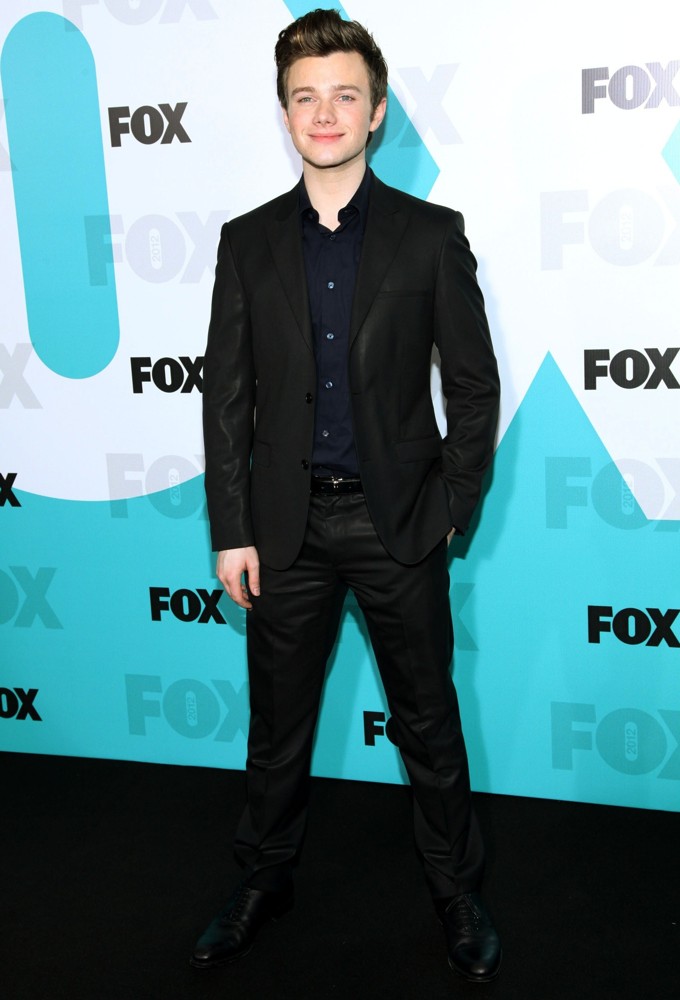 Chris Colfer Picture 98 - 2012 Fox Upfront Presentation - Arrivals