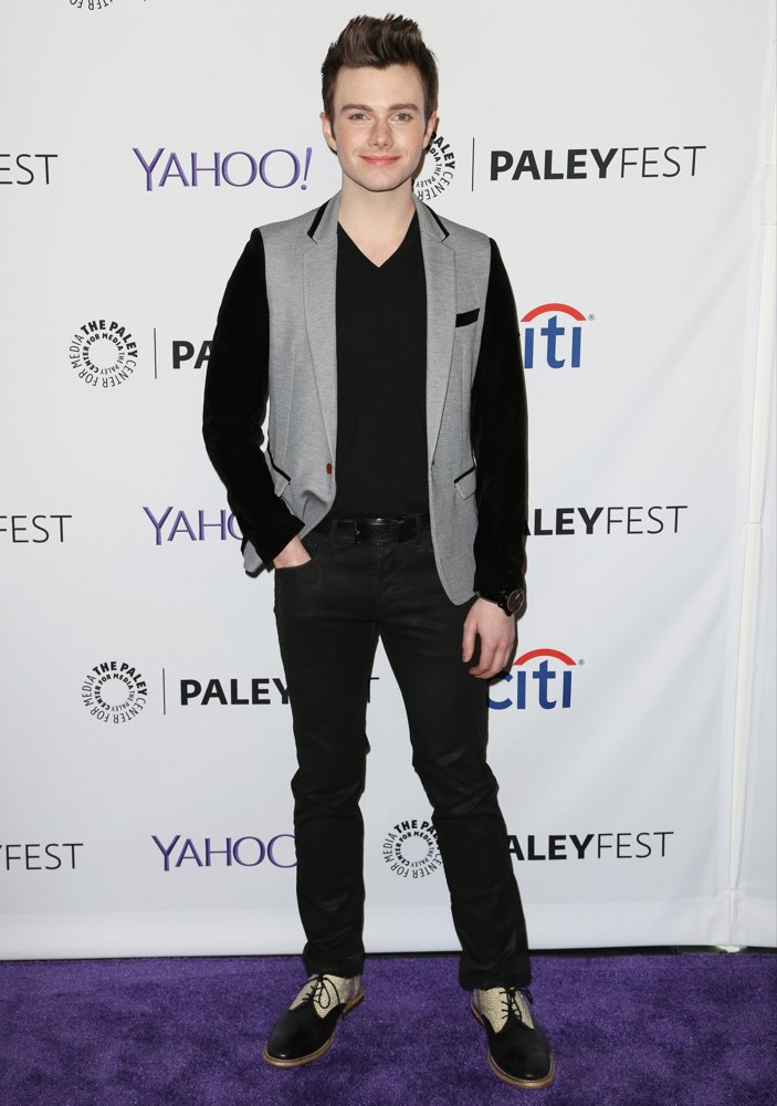 Chris Colfer Pictures, Latest News, Videos.