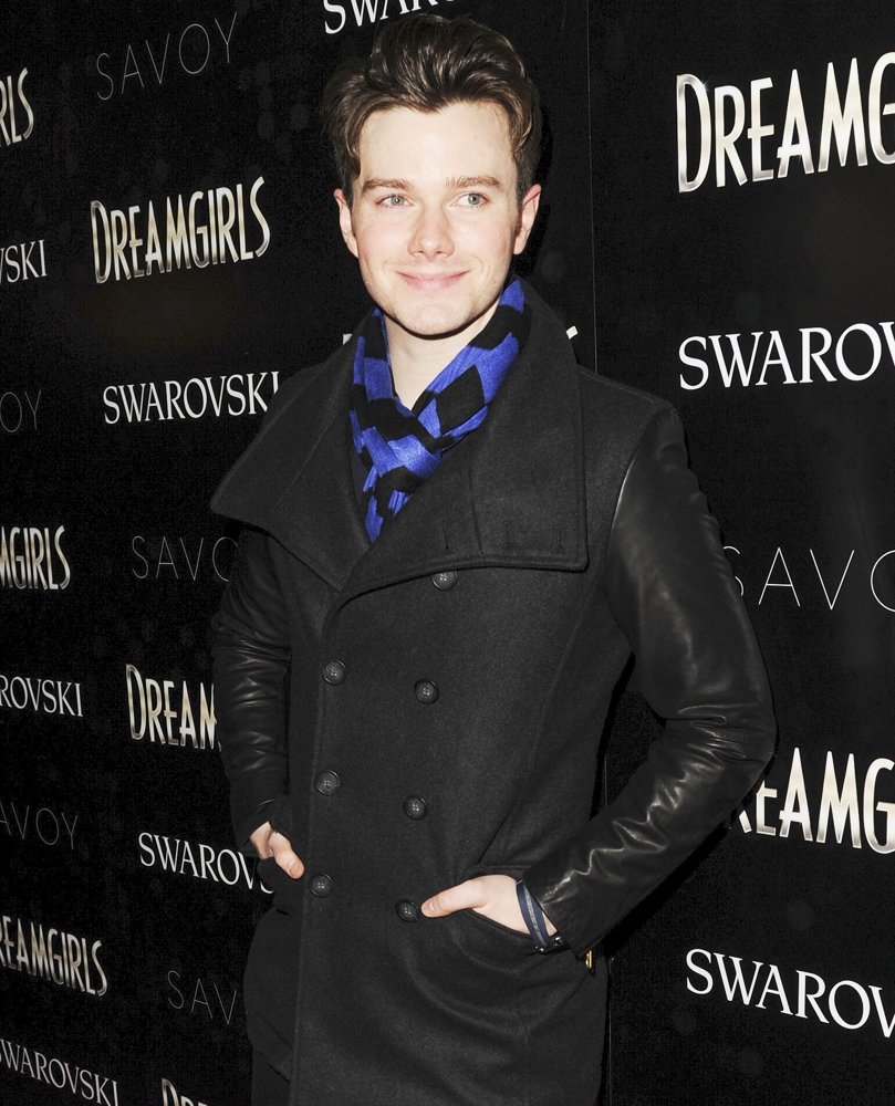 chris-colfer Picture 1 - Dreamgirls Press Night