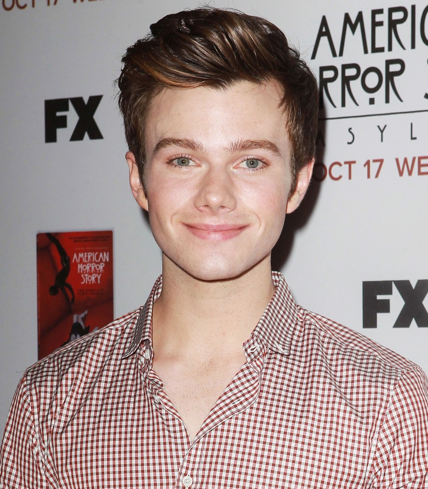 Chris Colfer Picture 1 - Premiere Screening of FX's American Horror ...