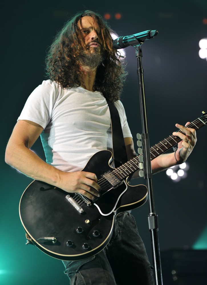 Chris Cornell Picture 1 - Soundgarden in Concert | AceShowbiz