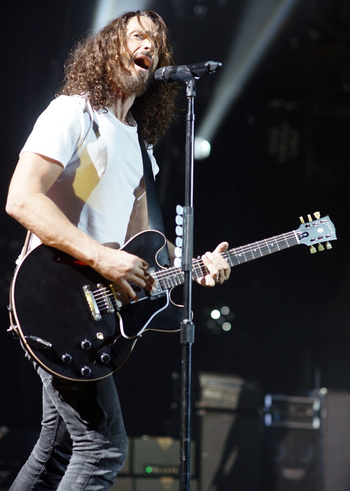 chris cornell Picture 7 - Soundgarden in Concert