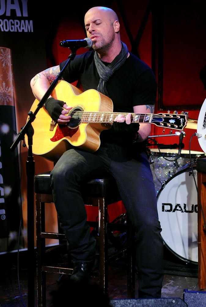 chris-daughtry Picture 1 - The Live Facebook Concert to Celebrate The ...