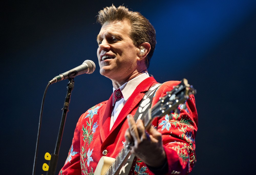 Chris Isaak Pictures, Latest News, Videos.
