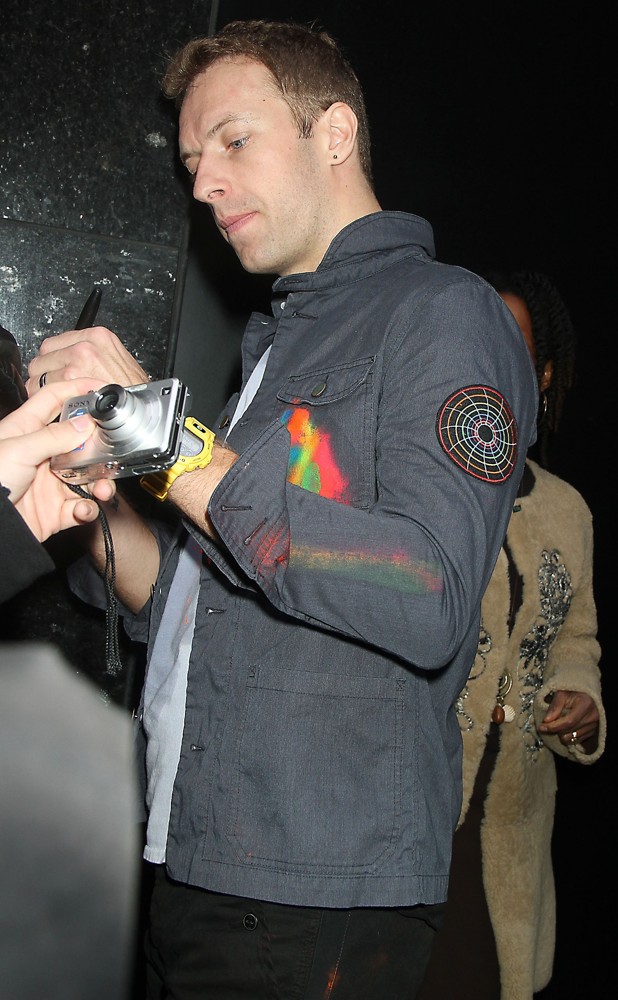 Chris Martin Picture 18 - The Good Morning America Concert Series