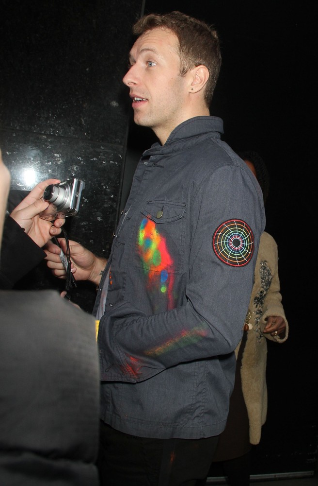 Chris Martin Picture 1 - The Good Morning America Concert Series