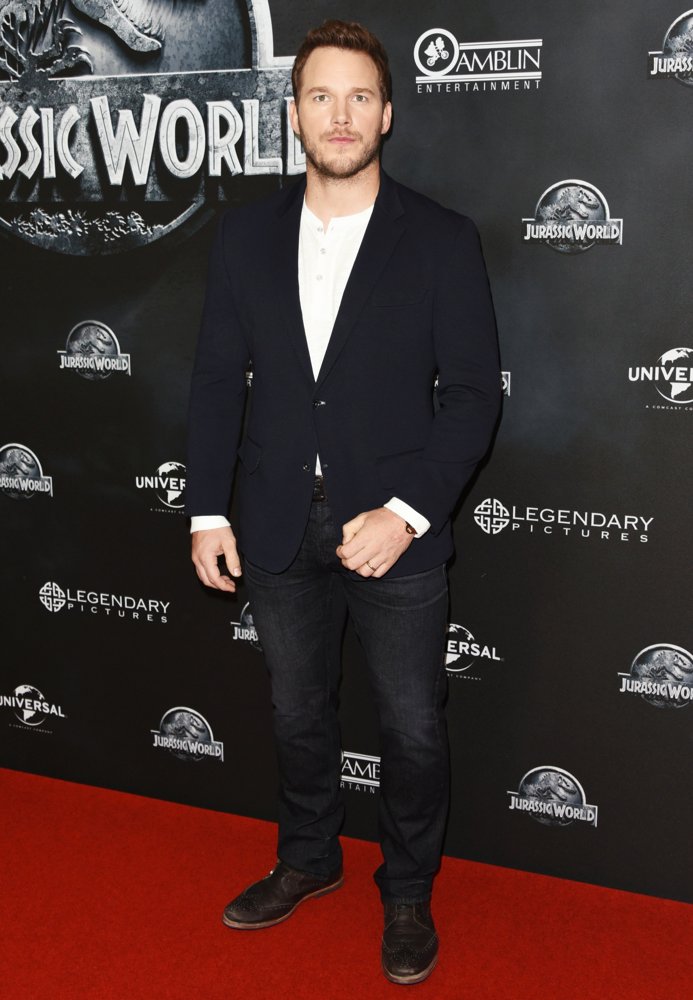 Chris Pratt Picture 86 - Jurassic World Photocall