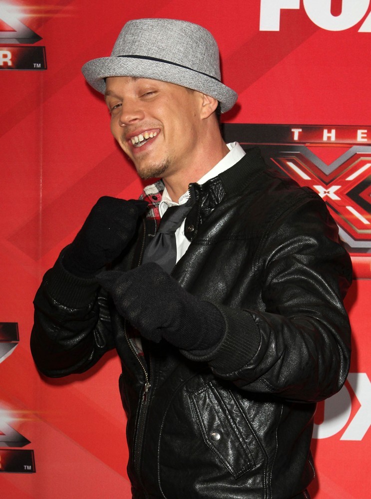 Chris Rene Picture 14 - FOX's The X Factor Press Conference