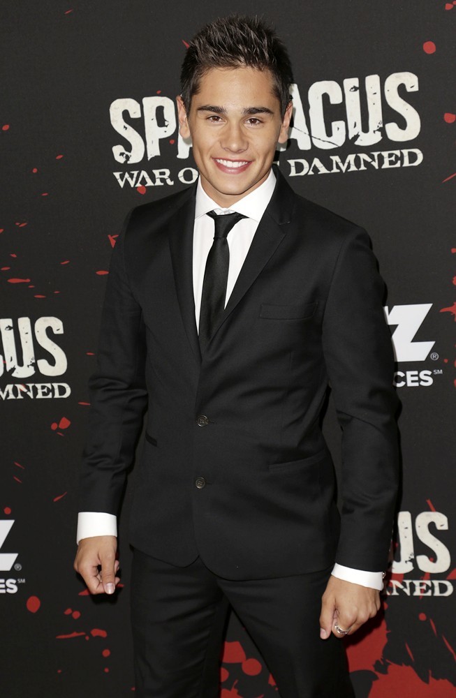 Christian Antidormi Picture 1 - U.S. Premiere Screening of Spartacus ...