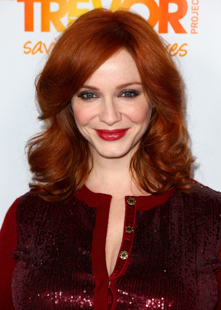 christina-hendricks Picture 1 - The Trevor Project's 2011 Trevor Live ...