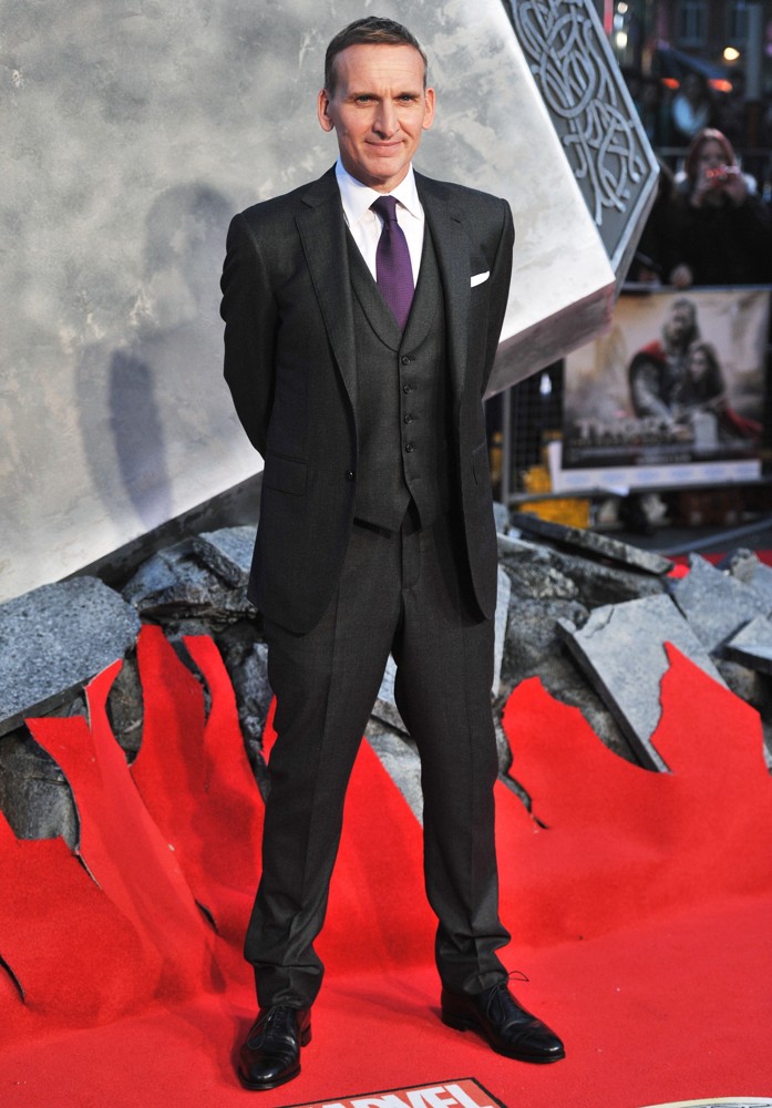Christopher Eccleston Picture 1 - The World Premiere of Thor: The Dark ...