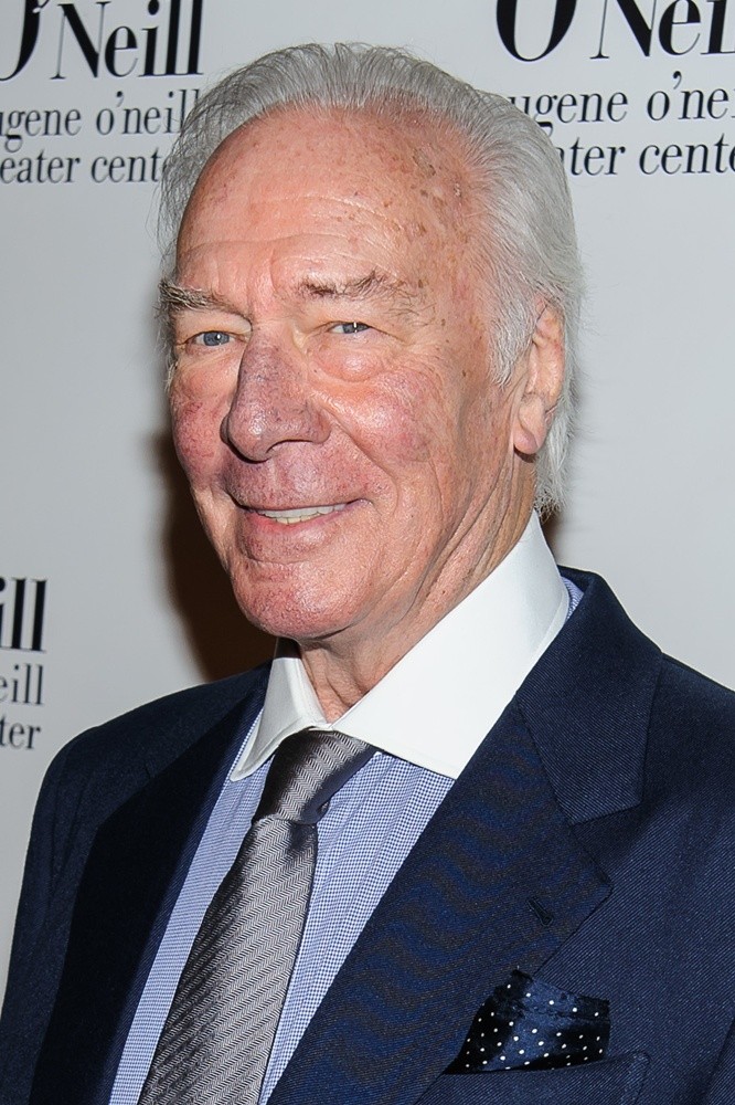 Christopher Plummer Picture 30 - Christopher Plummer Hand and Footprint ...