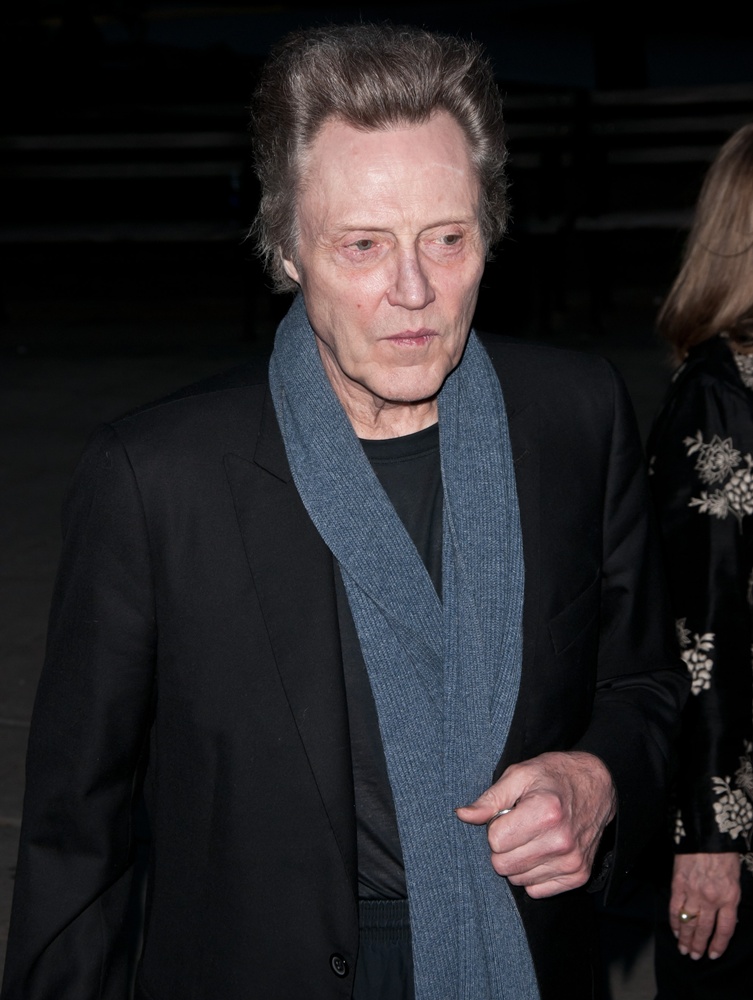Christopher Walken Picture 23 - Seven Psychopaths Los Angeles Premiere ...