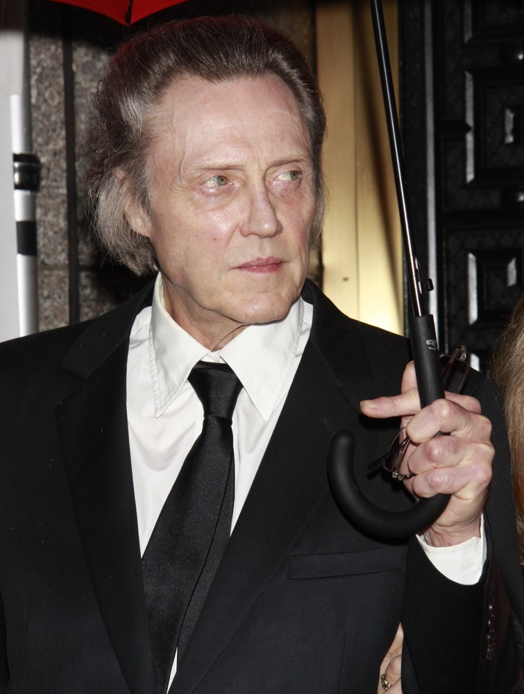 Christopher Walken Picture 1 - The 64th Tony Awards - Arrivals