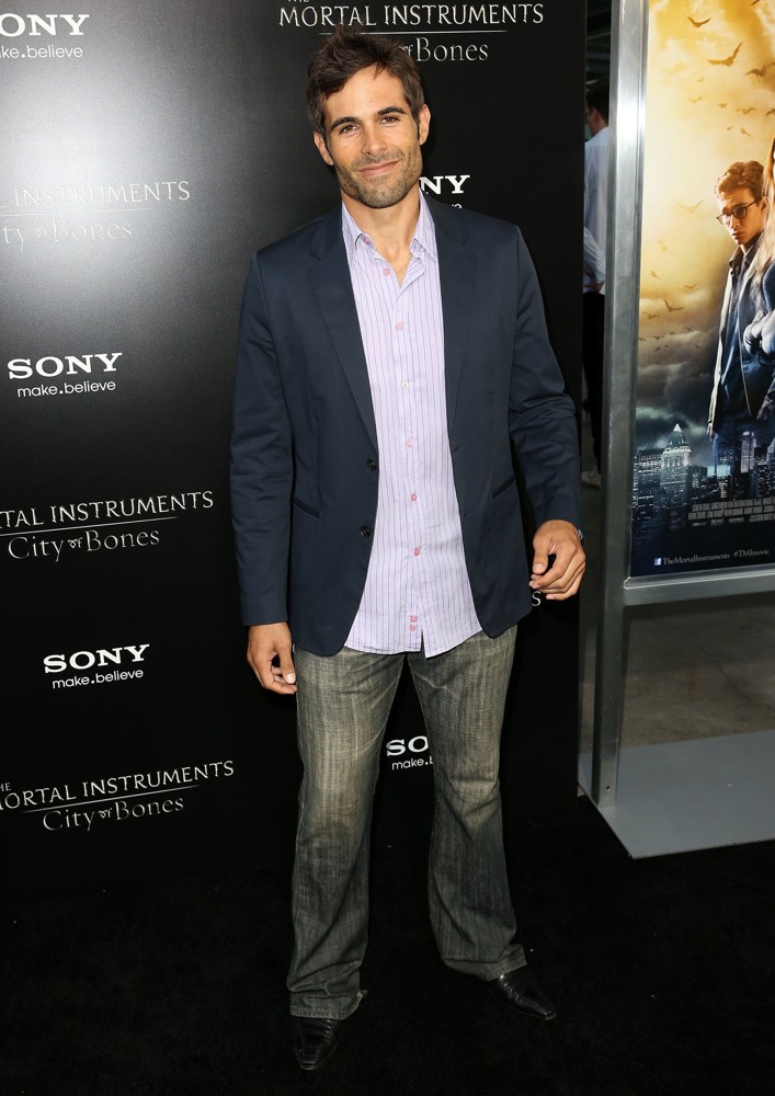 christopher wolfe Picture 2 - Premiere of Screen Gems and Constantin ...