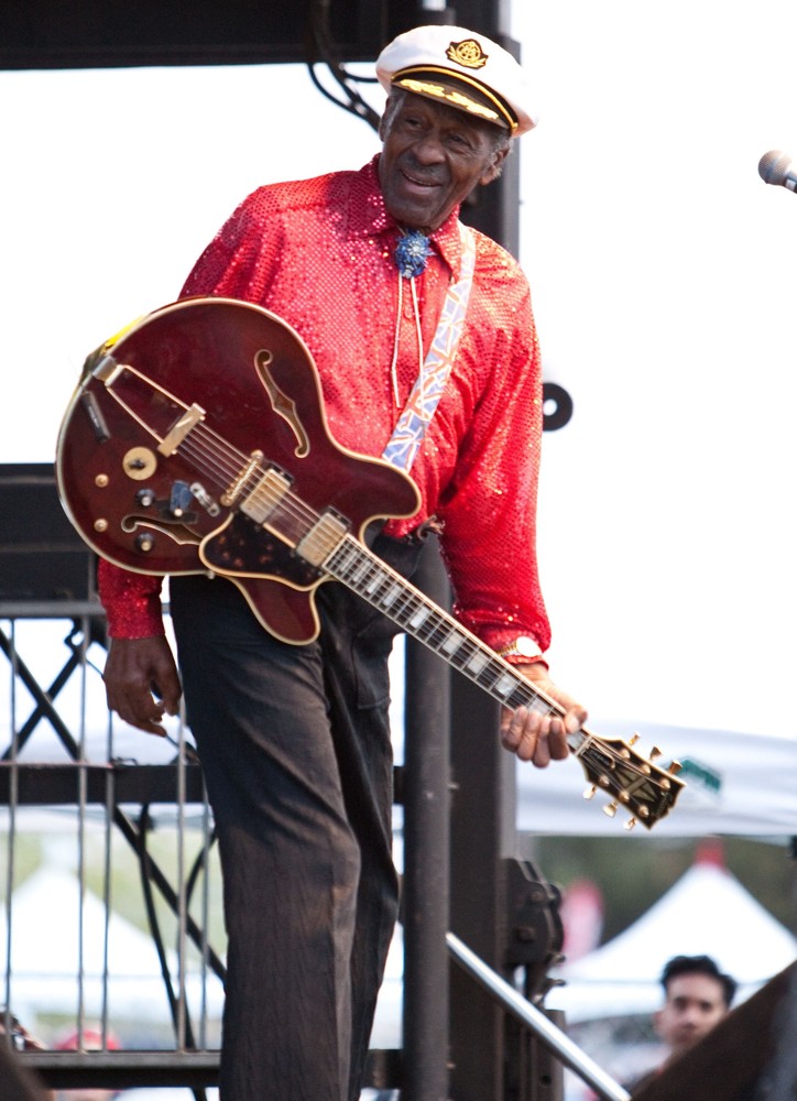 Chuck Berry Picture 13 - Chuck Berry Performs During The Las Vegas ...