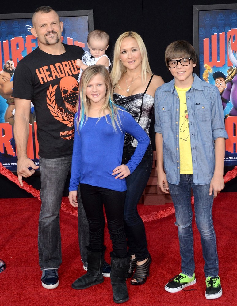 Chuck Liddell Girlfriend