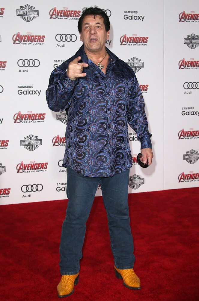 Chuck Zito Picture 1 - Los Angeles Premiere of Marvel's Avengers: Age ...