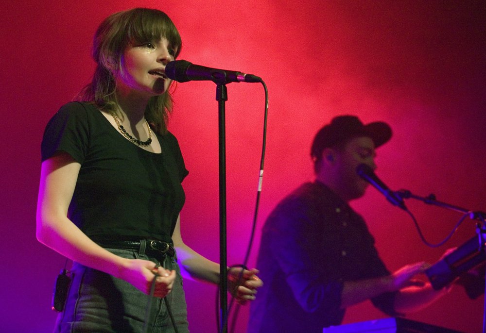 lauren-mayberry Picture 1 - Chvrches Start Their UK Tour with A ...