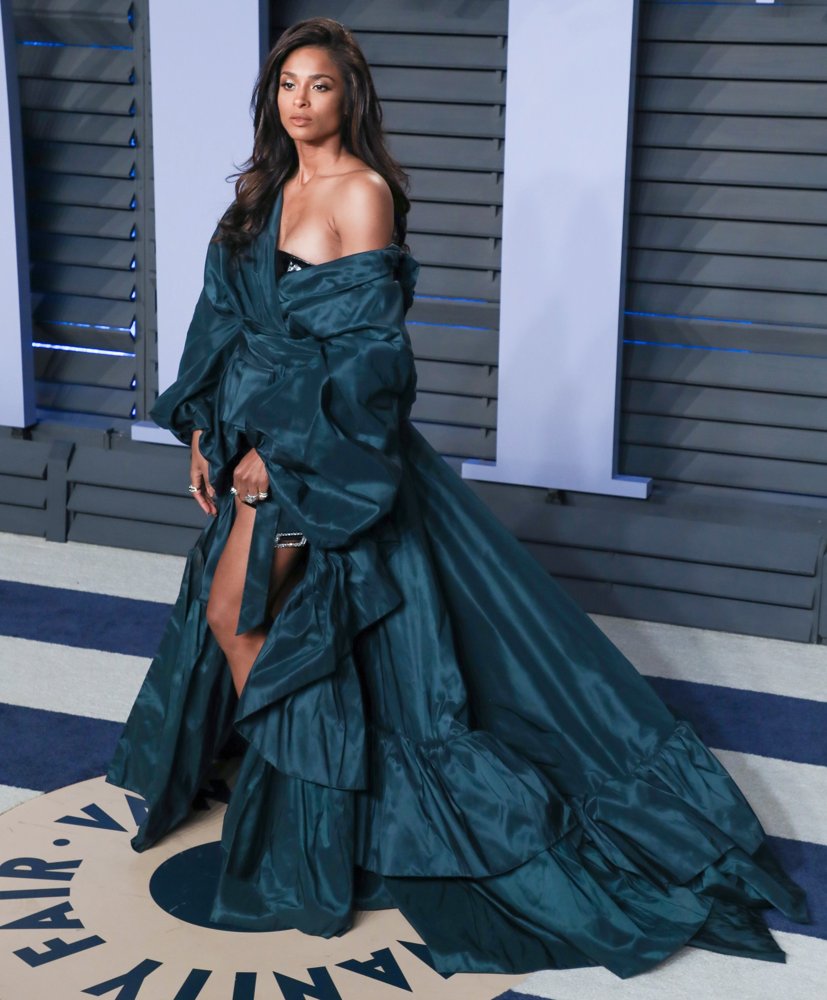 Ciara Picture 1 - 2018 Vanity Fair Oscar Party - Arrivals